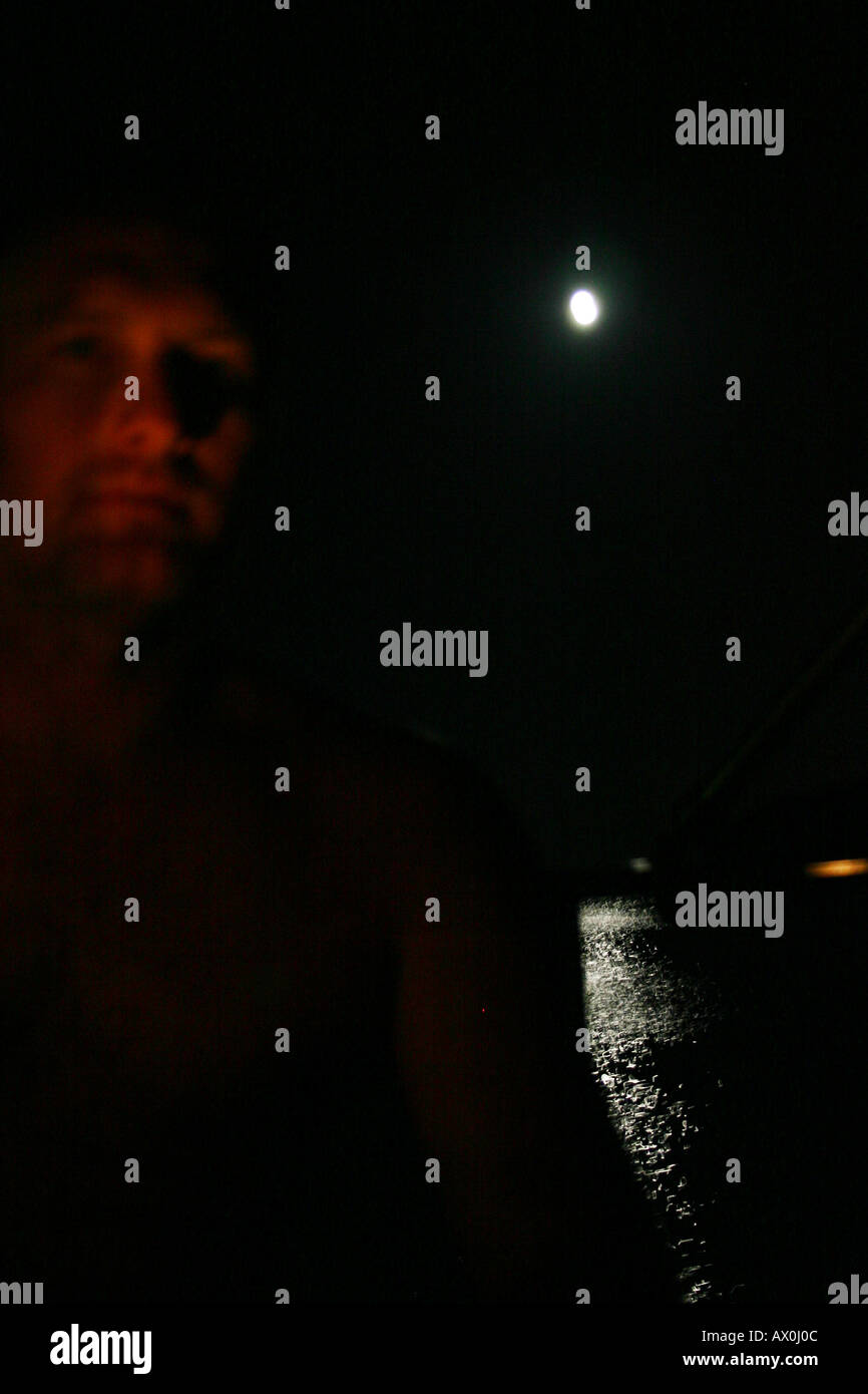 Man in the moon face hi-res stock photography and images - Alamy