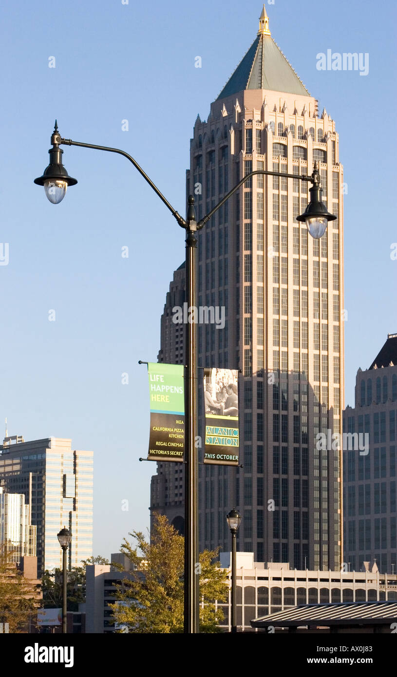 Atlantic station atlanta georgia hi-res stock photography and images ...