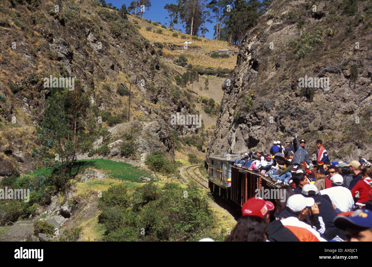 Nariz Del Diablo High Resolution Stock Photography and Images - Alamy