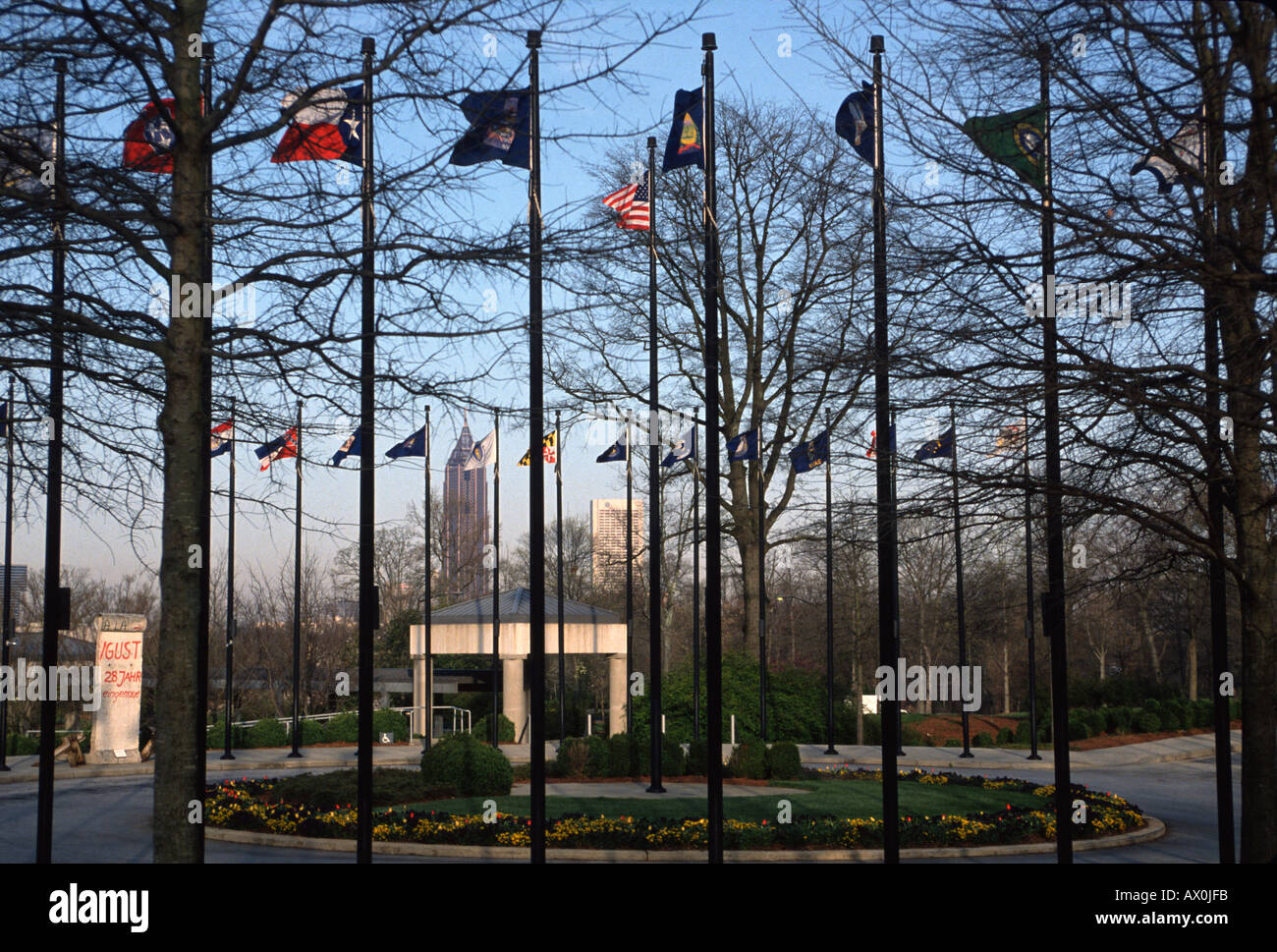 Jimmy carter presidential library hi-res stock photography and images ...