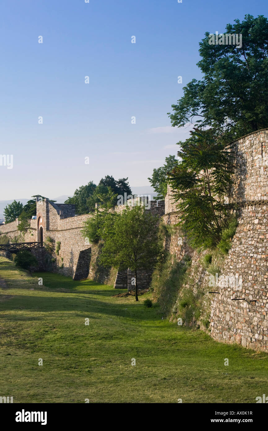 Macedonia skopje fort hi-res stock photography and images - Alamy