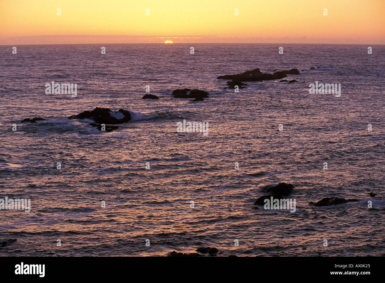 Point arena sunset hi-res stock photography and images - Alamy