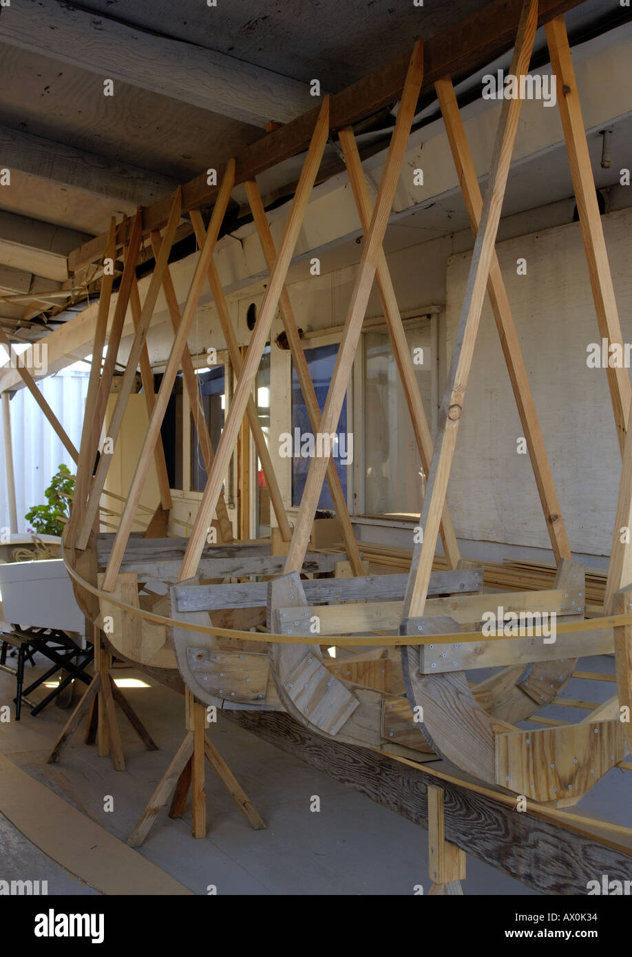 Boat building process hi-res stock photography and images - Alamy