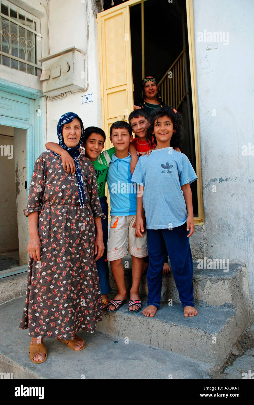 Turkish family hi-res stock photography and images - Alamy