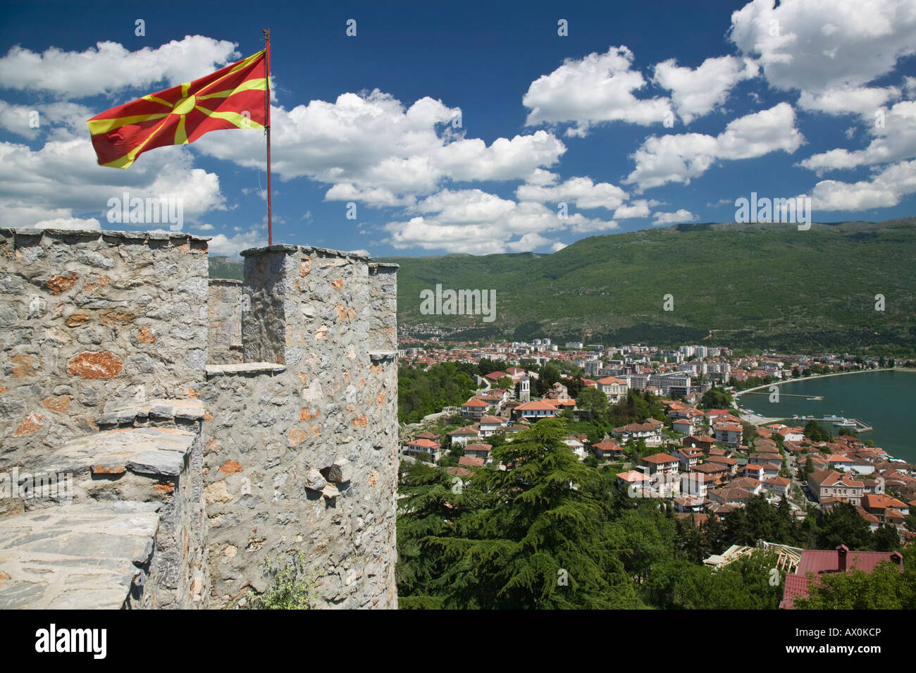 Car samoils castle tower hi-res stock photography and images - Alamy