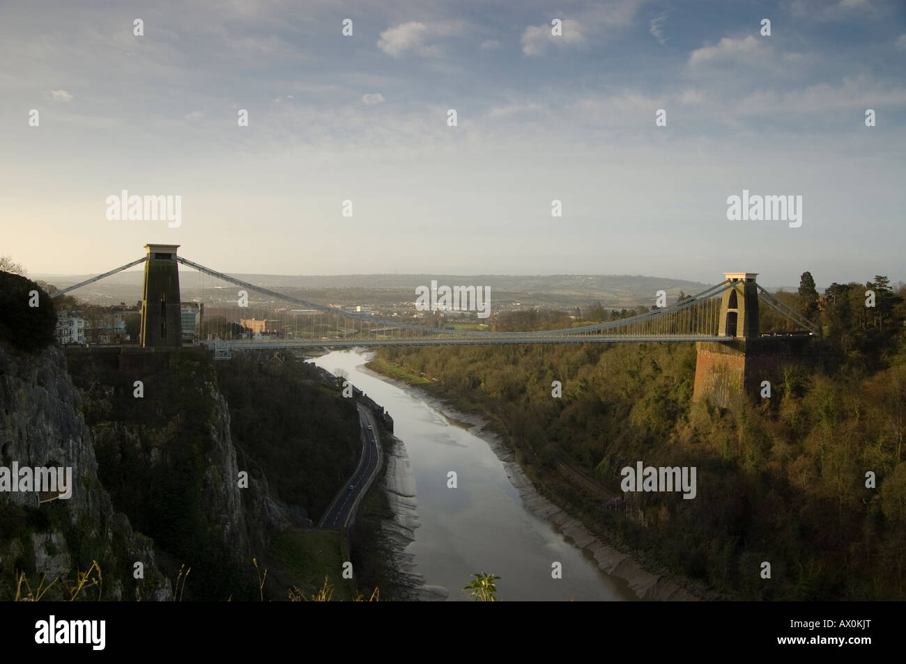 Brunel Suspension Bridge Stock Photo - Alamy