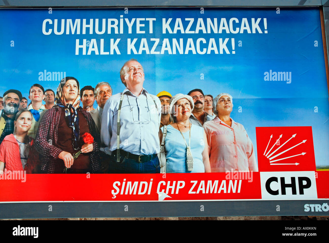 Republican propaganda poster hi-res stock photography and images - Alamy