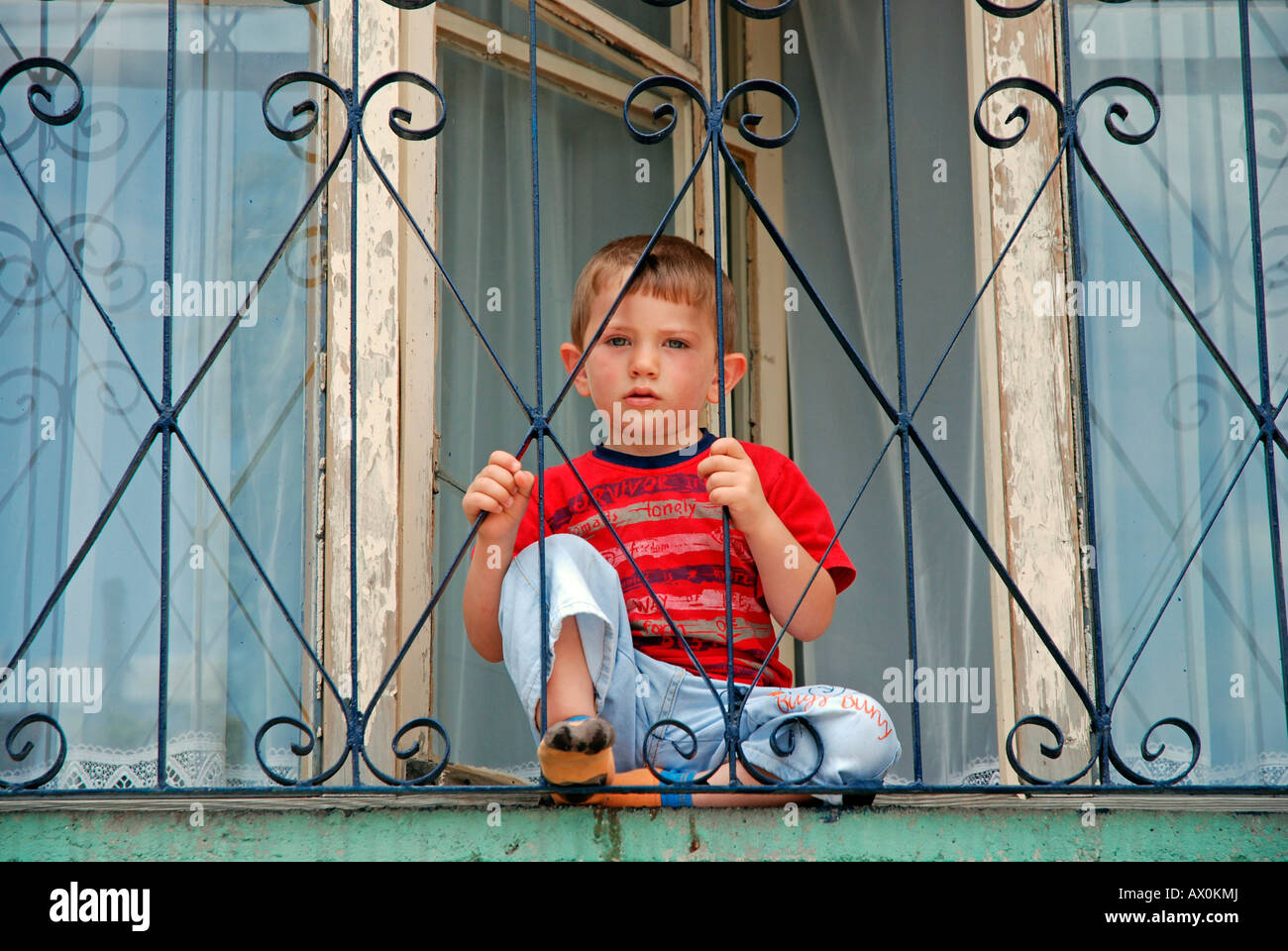 Turkish boy of Georgian descent in Erzurum, eastern Anatolia, Turkey ...