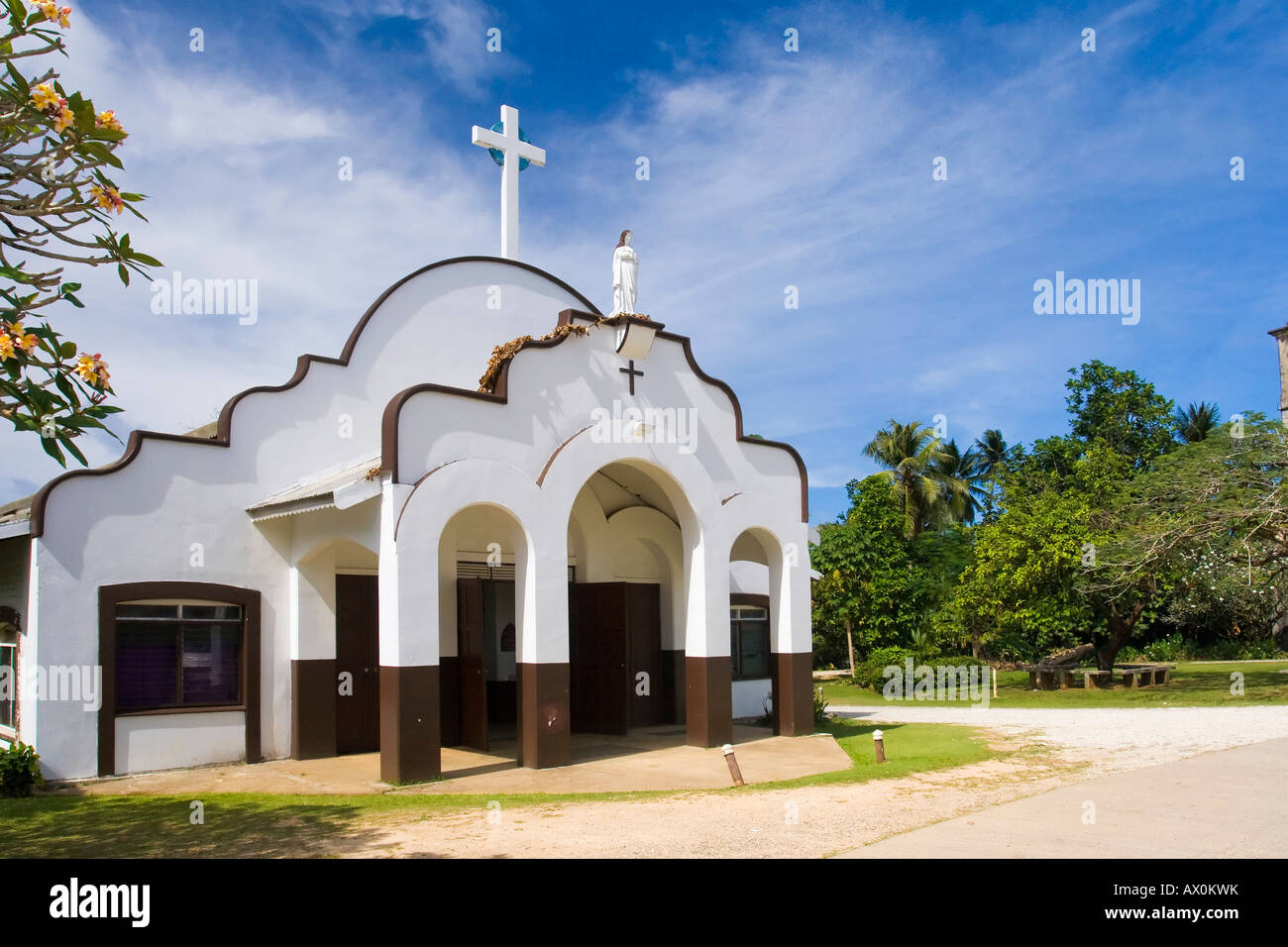 Children, Pohnpei, Federated States of Micronesia Stock Photo - Alamy
