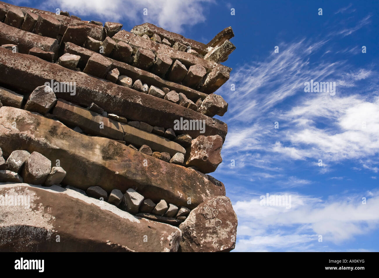 Historic ruins of Nan Madol, Pohnpei, Federated States of Micronesia ...