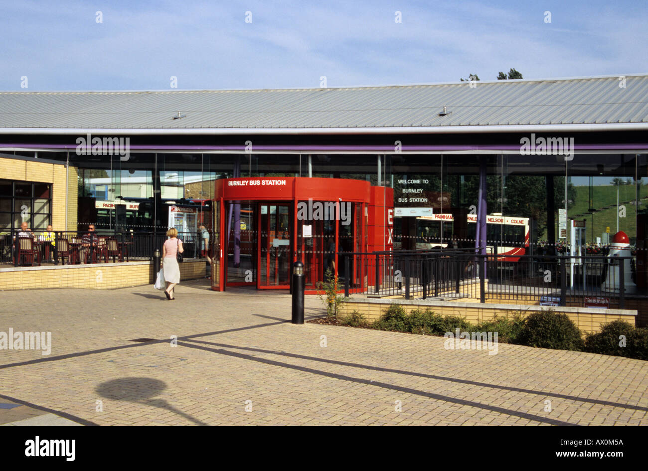 Bus station burnley lancashire uk hi-res stock photography and images ...