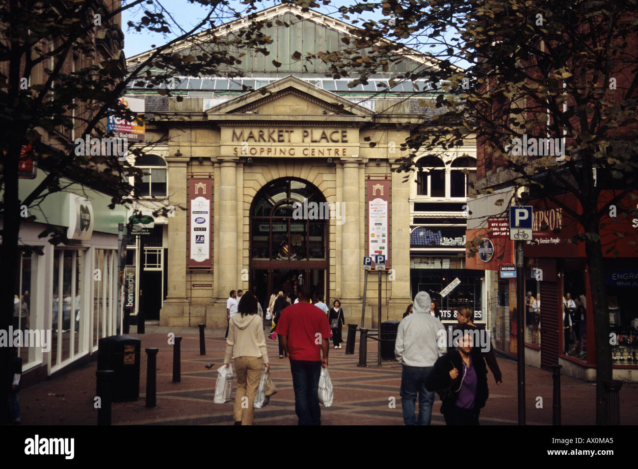 Bolton market place shopping centre hi-res stock photography and images ...