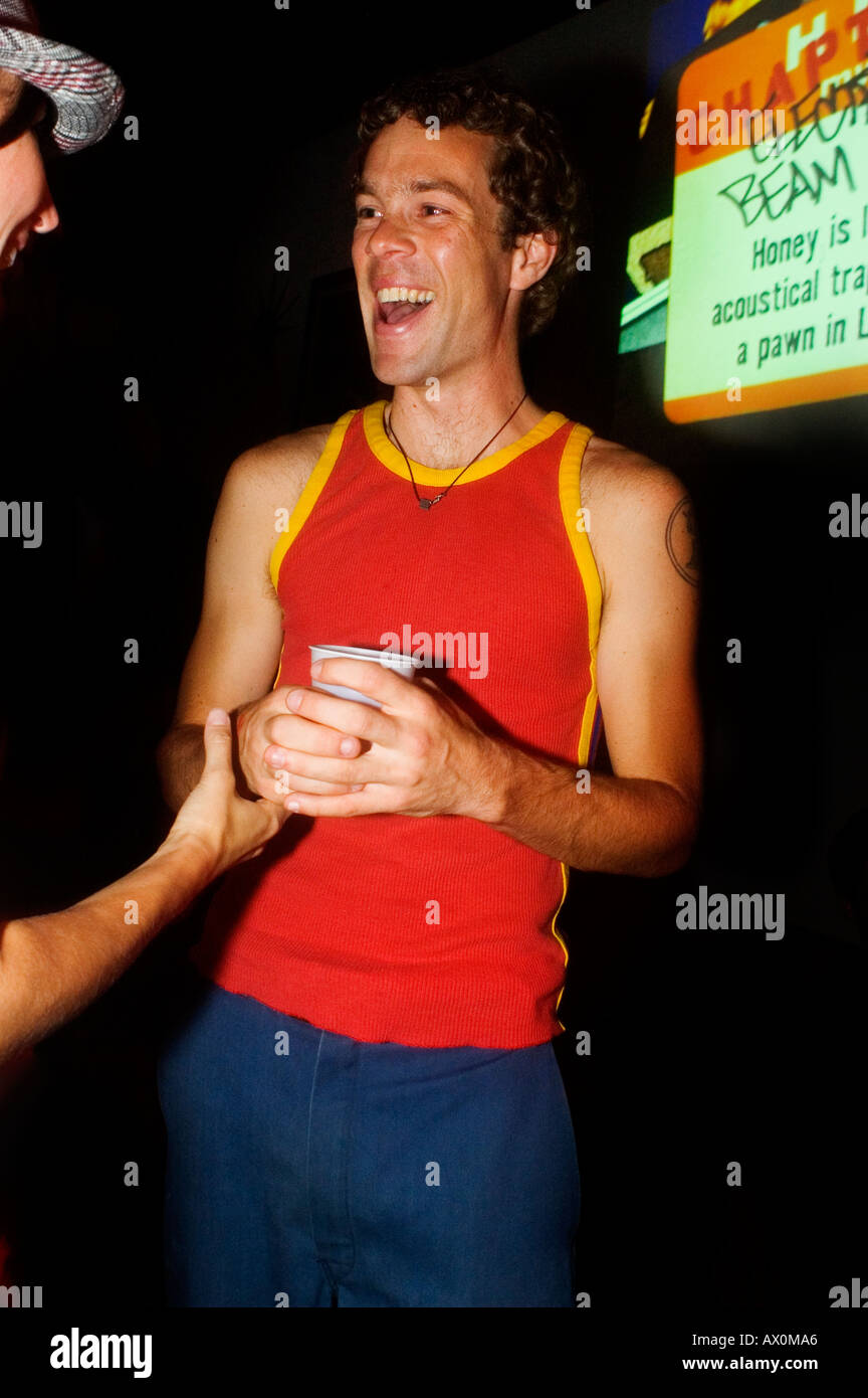 Portraits, Man Laughing Stock Photo - Alamy