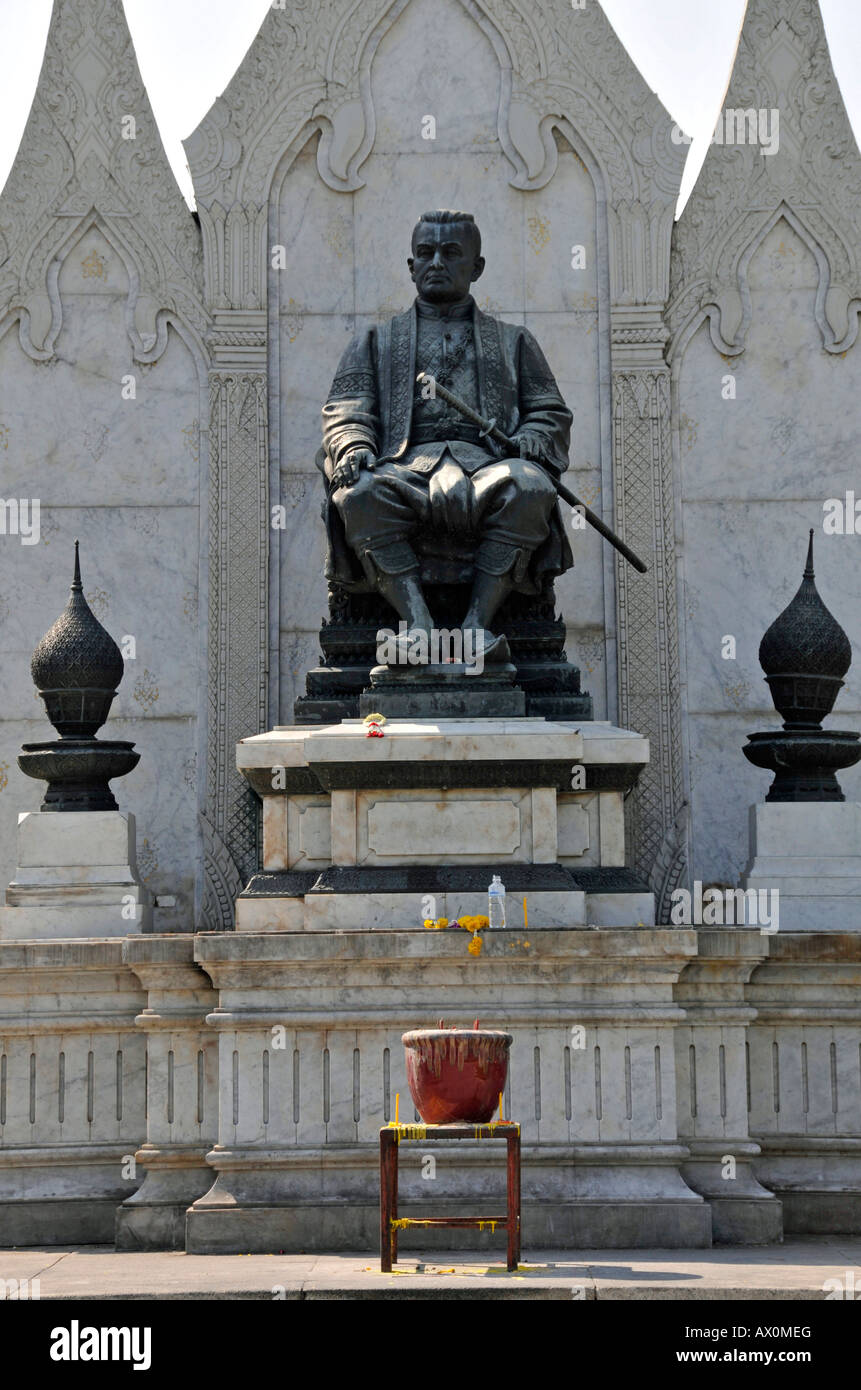 King Rama III Memorial, Bangkok, Thailand, Southeast Asia, Asia Stock ...