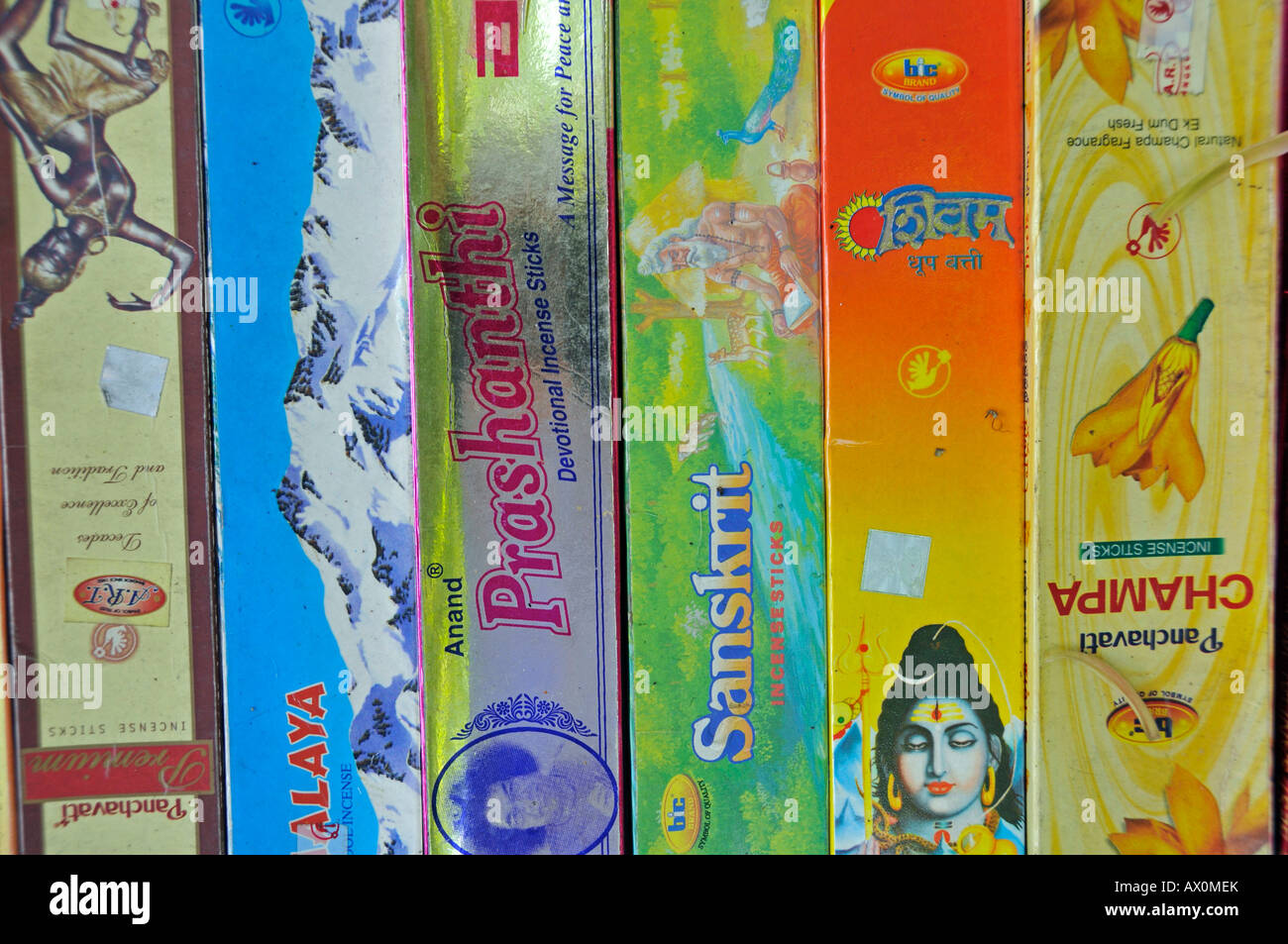 Incense (joss sticks), Thailand, Southeast Asia, Asia Stock Photo - Alamy