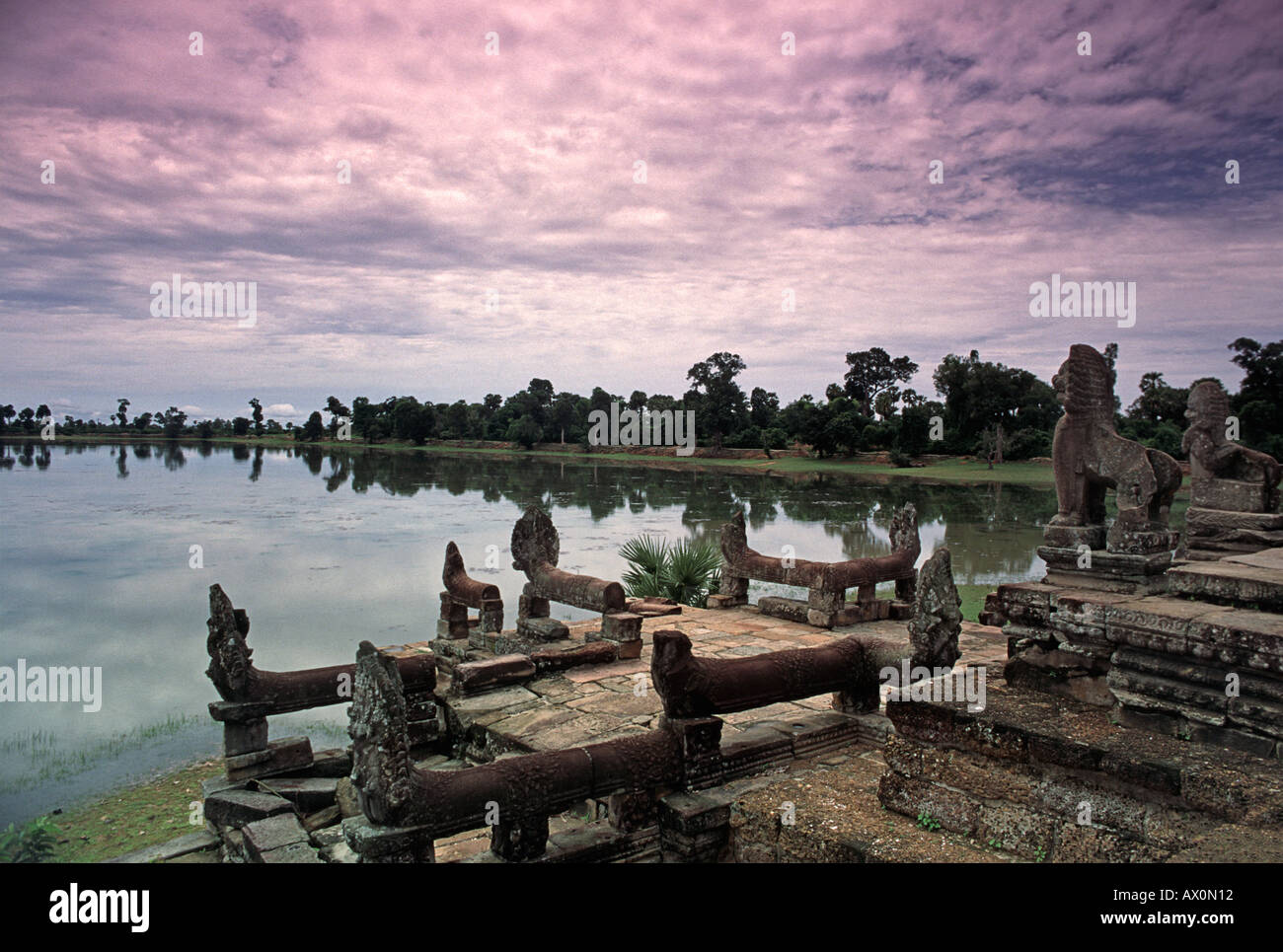 Cambodia khmer reservoir hi-res stock photography and images - Alamy