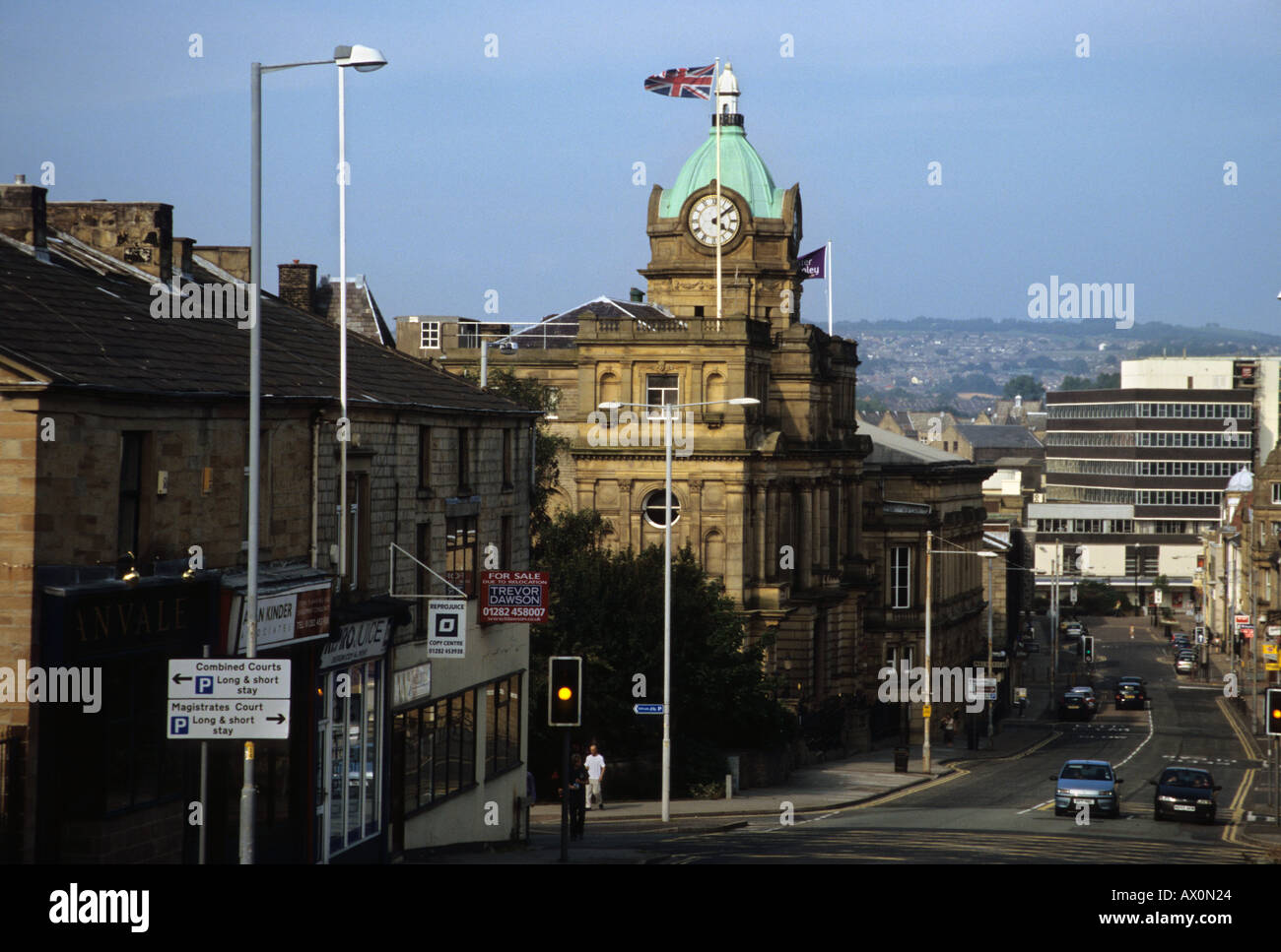 Burnley mechanics theatre hi-res stock photography and images - Alamy