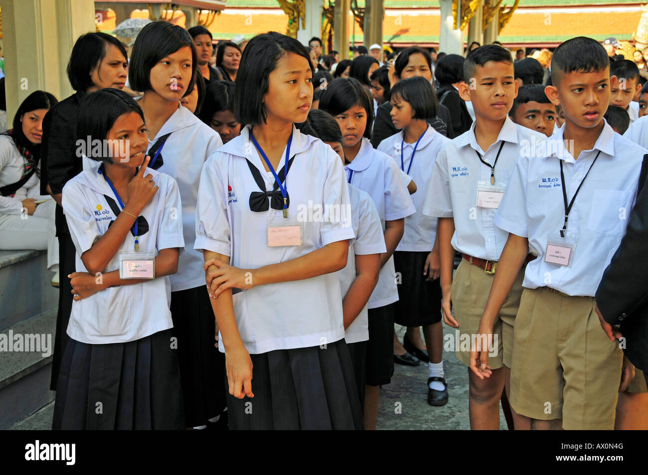 Bangkok schulen hi-res stock photography and images - Alamy