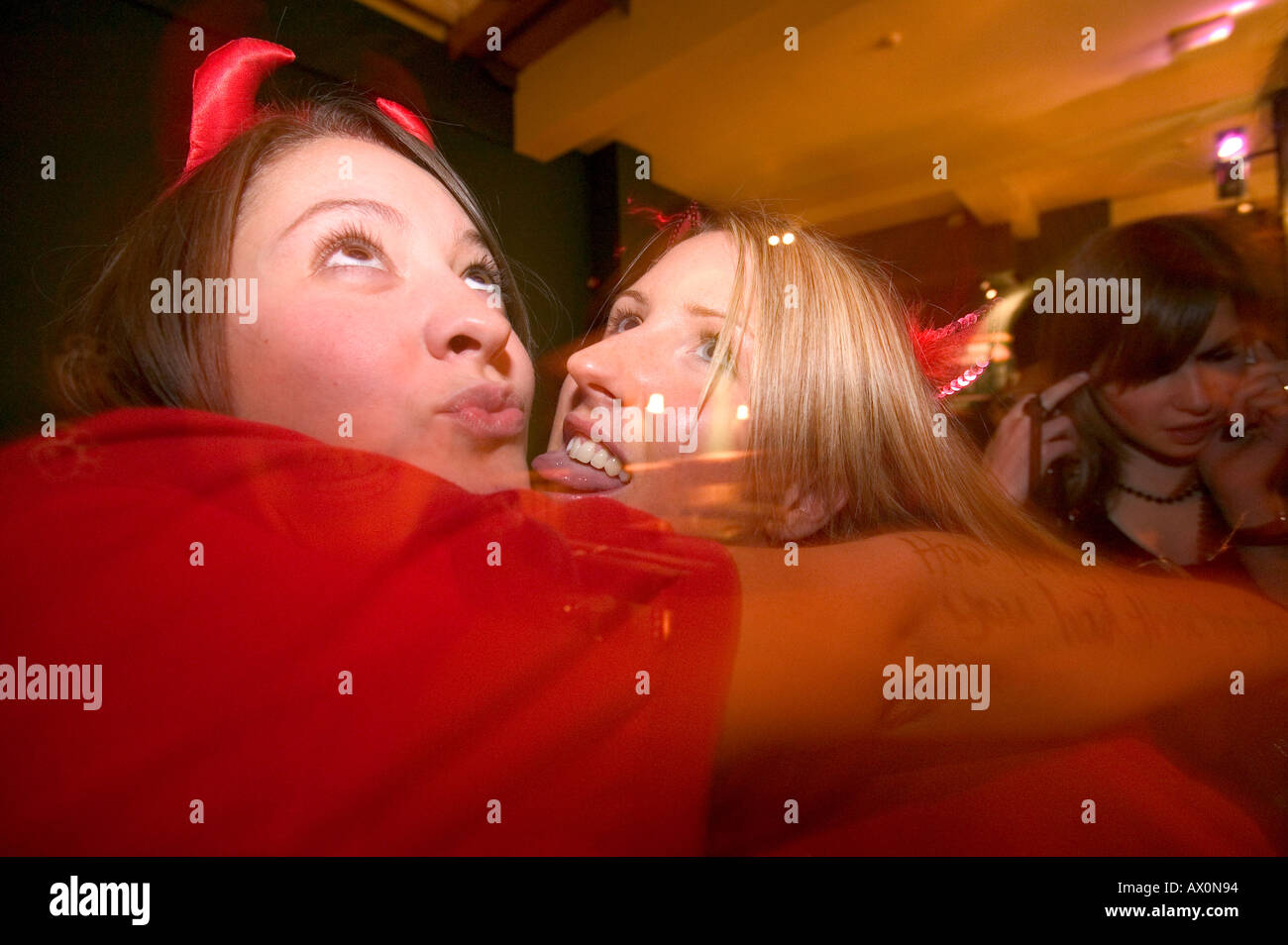 Uk drunk students hi-res stock photography and images - Alamy