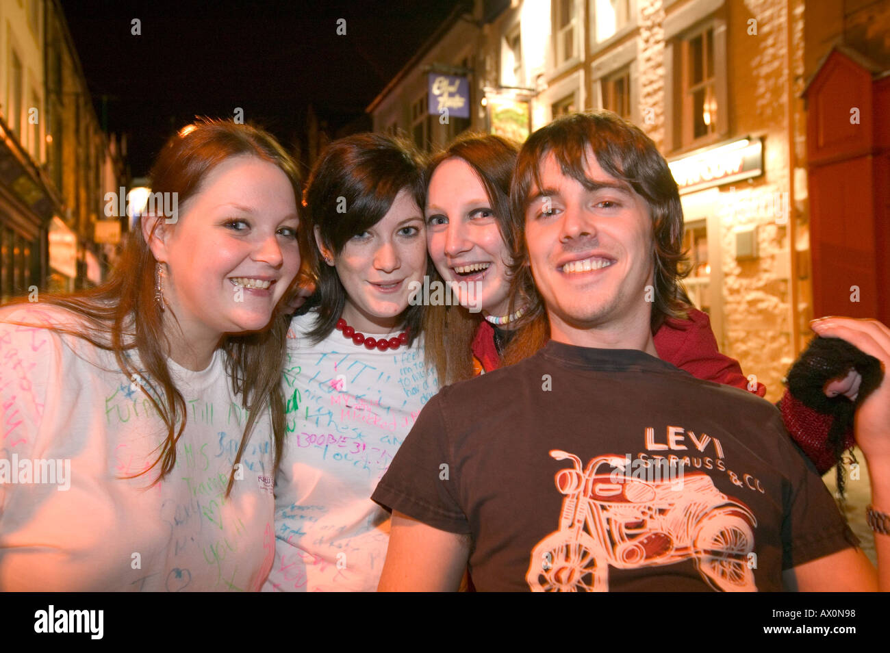 Uk Drunk Students Stock Photos & Uk Drunk Students Stock Images - Alamy