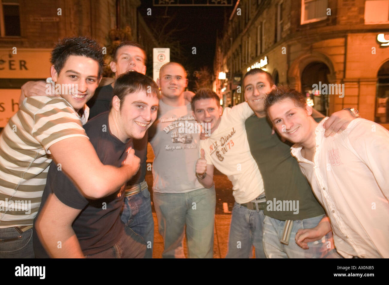Drunk night young people uk hi-res stock photography and images - Alamy