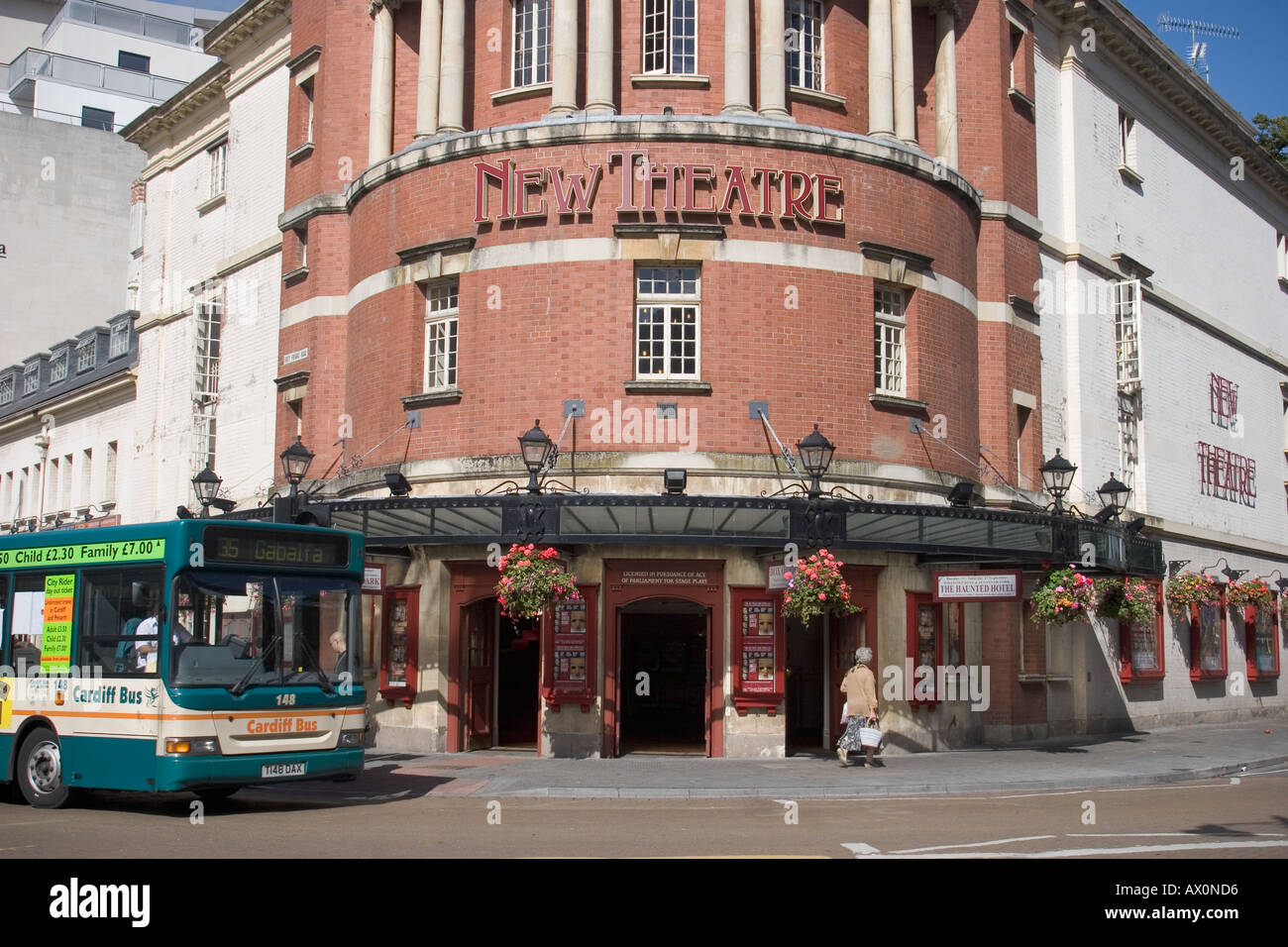 Venue cymru theatre hi-res stock photography and images - Alamy