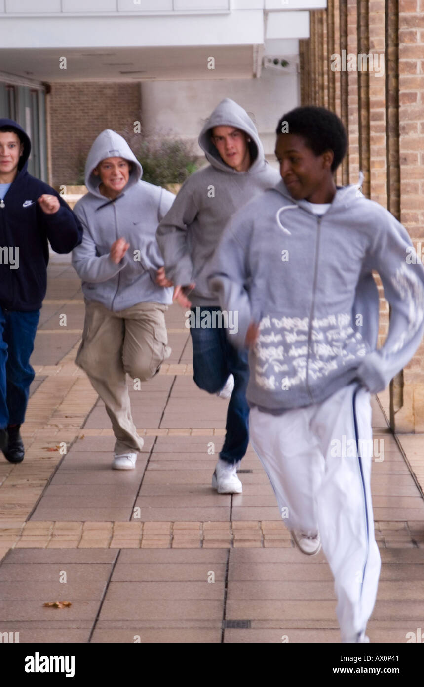 Youth london hoods hi-res stock photography and images - Alamy