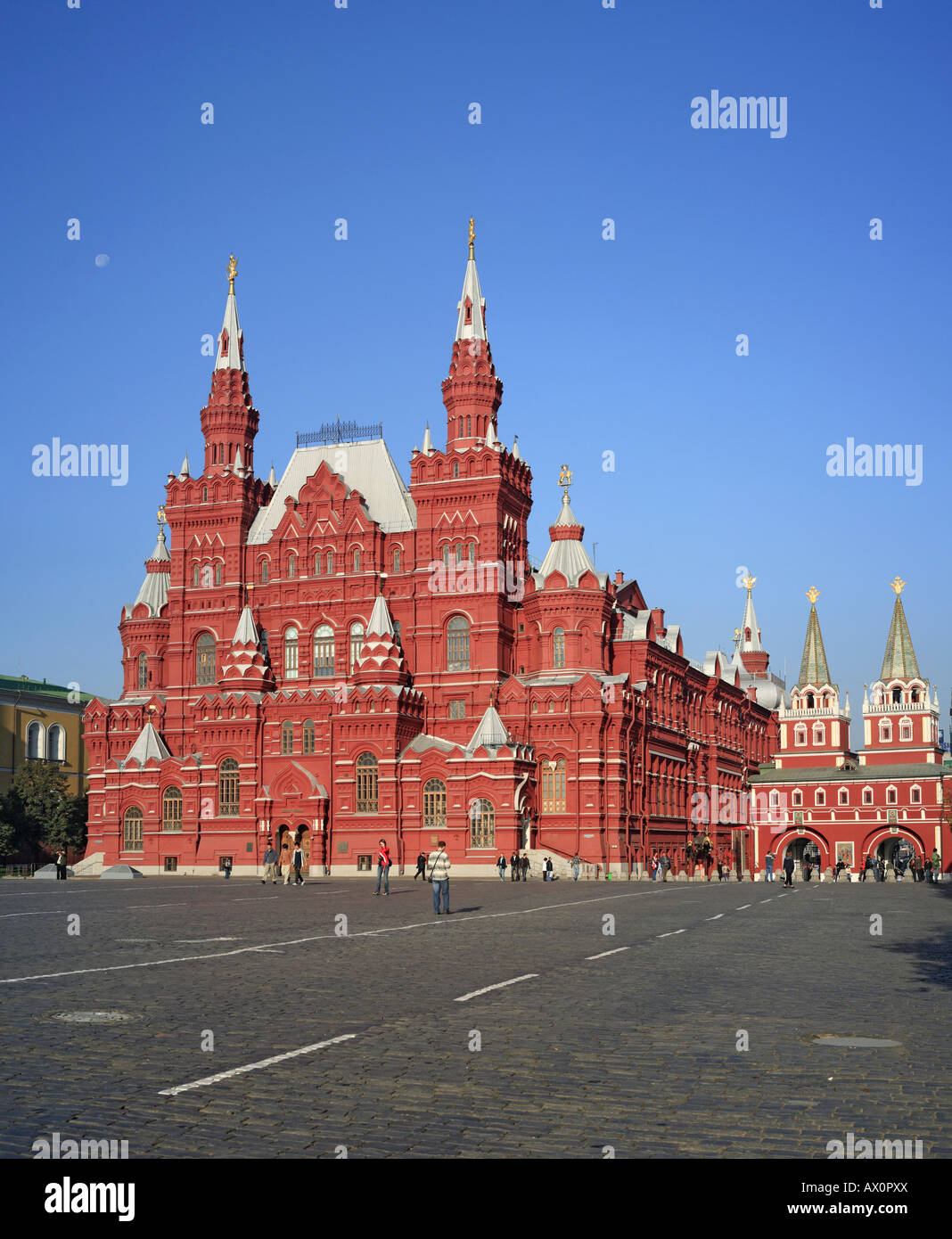 State History museum, Red square, Moscow, Russia Stock Photo - Alamy