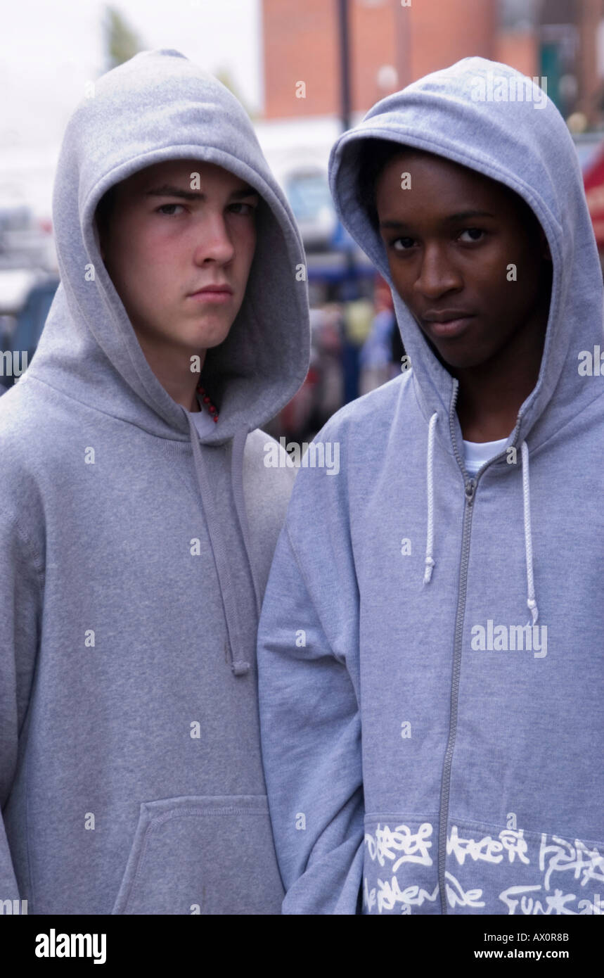 Youth london hoods hi-res stock photography and images - Alamy