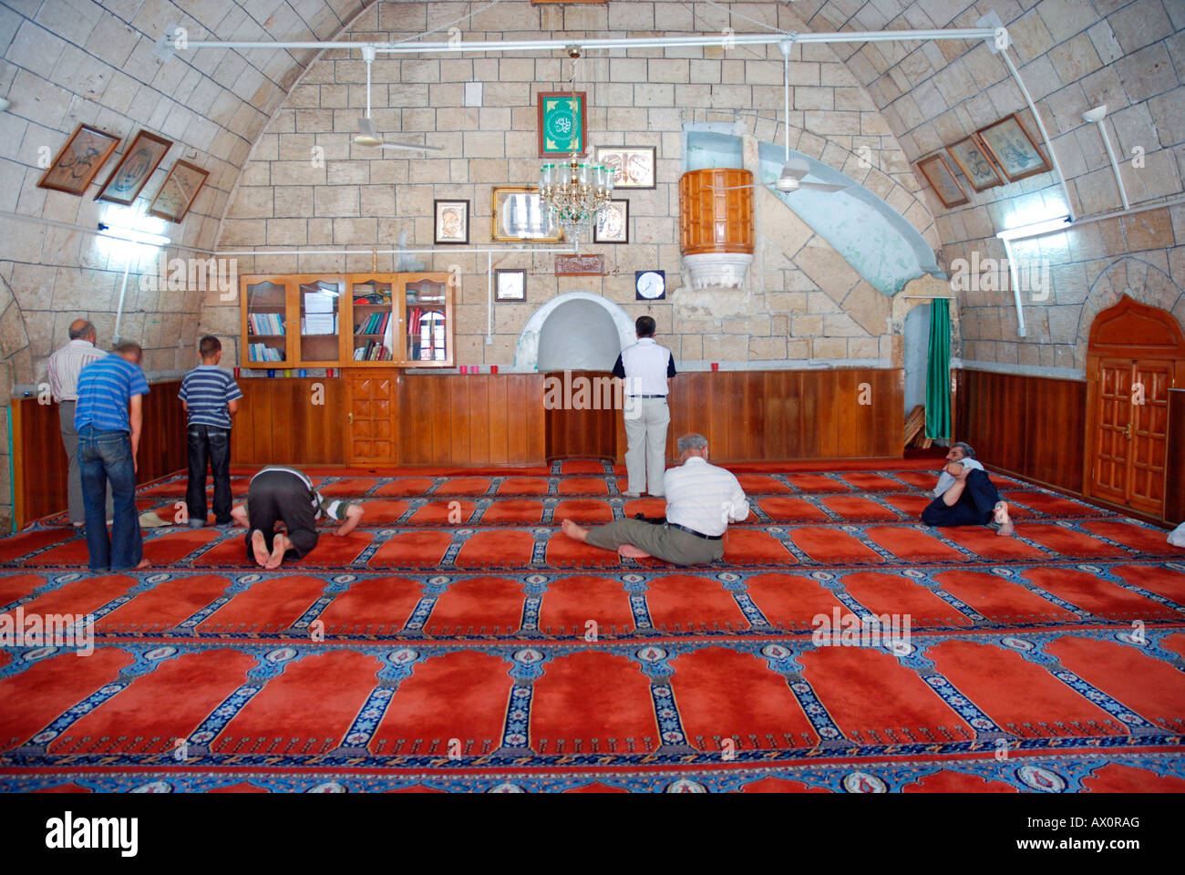Abraham's birthplace (cave), Urfa (Sanliurfa), Anatolia, Turkey, Asia ...