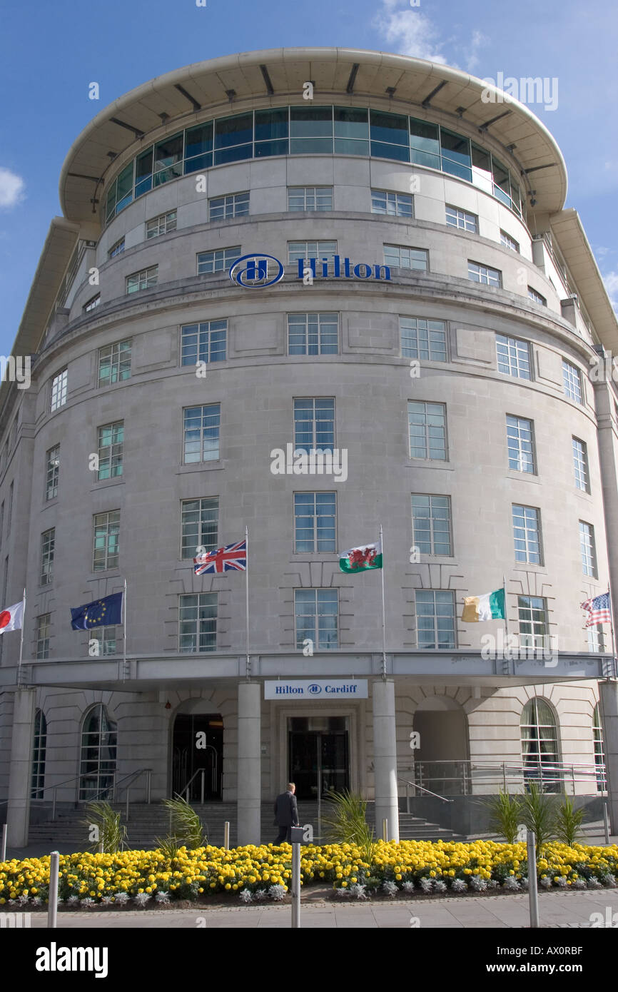 Welsh hilton hotel hi-res stock photography and images - Alamy