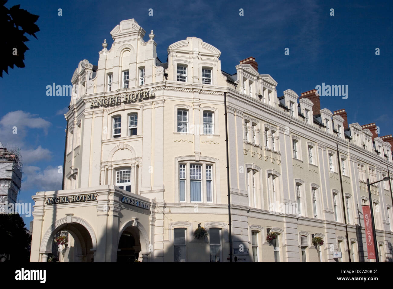 Welsh angel hi-res stock photography and images - Alamy