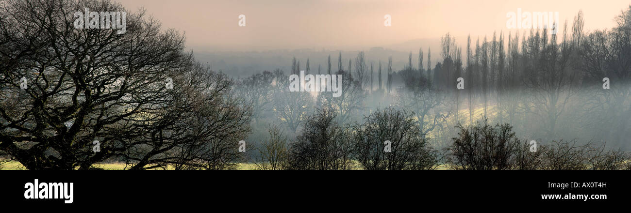 countryside beoley worcestershire midlands england uk Stock Photo - Alamy