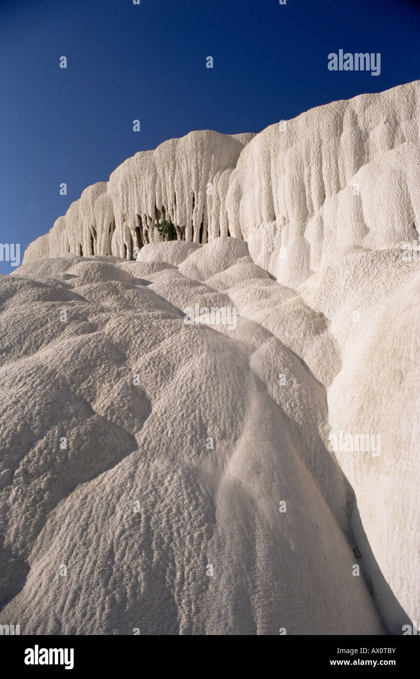 Calcium Tavertines, Pamukkale, Hierapolis, Turkey Stock Photo - Alamy