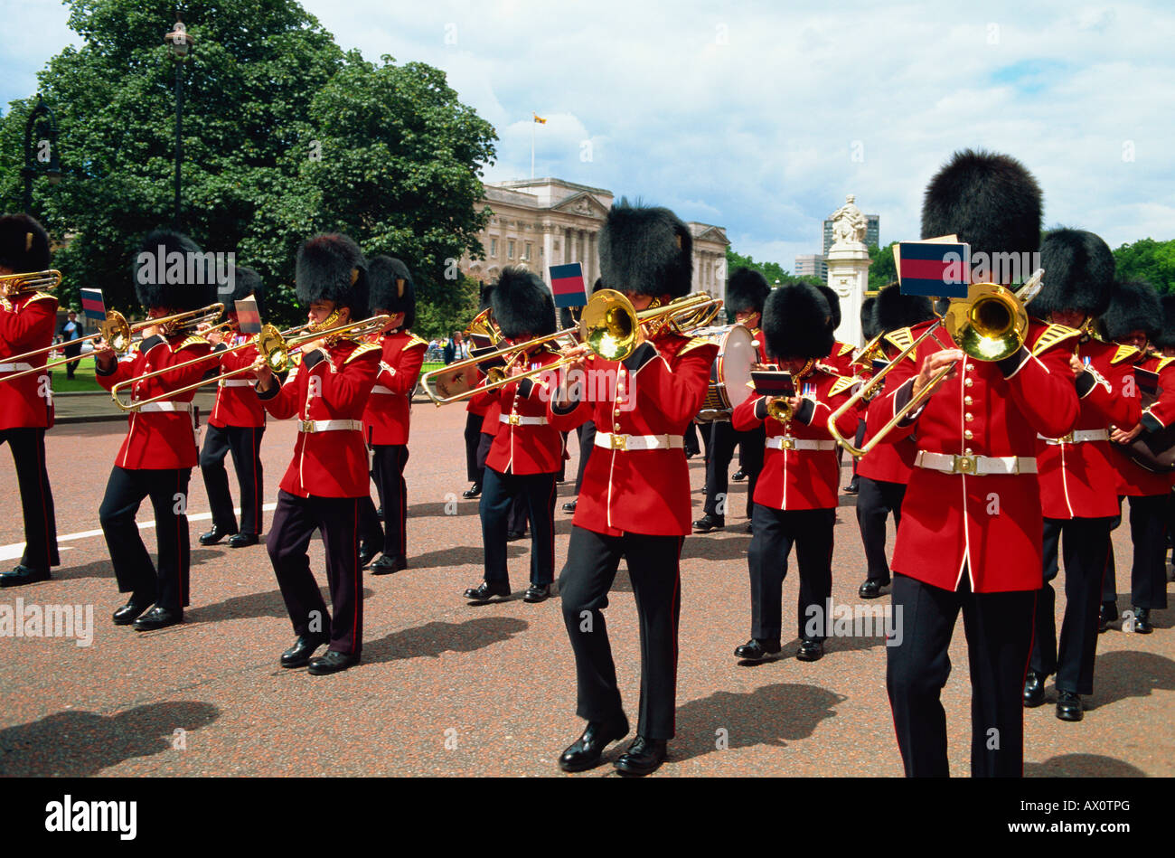 England, London, Changing of the Guards Stock Photo - Alamy