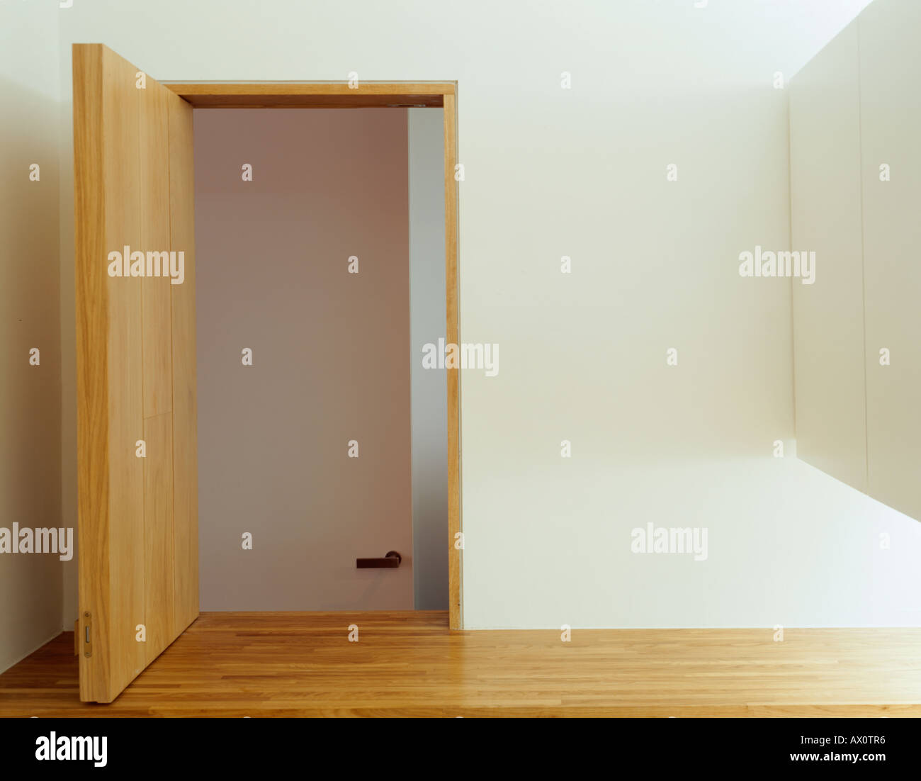 Office corridor with cupboard hi-res stock photography and images - Alamy
