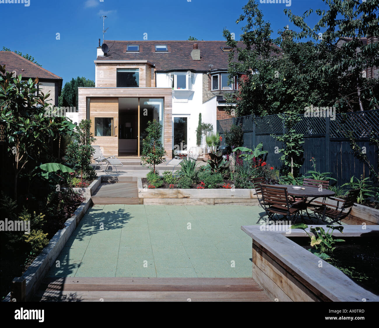 Rear addition hi-res stock photography and images - Alamy