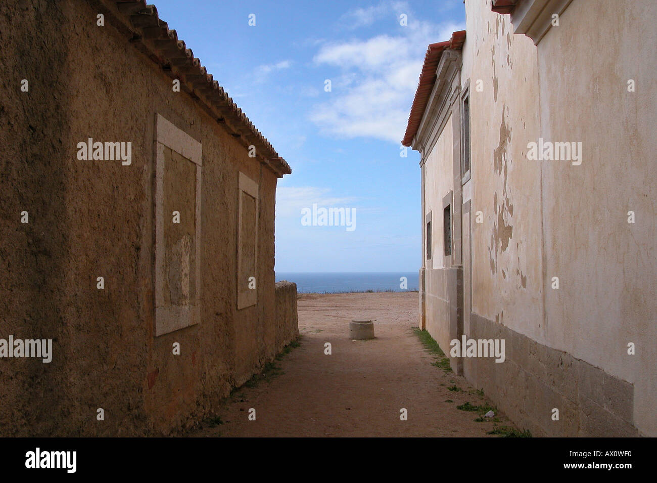 Portugal Rural Architecture Example Stock Photo - Alamy