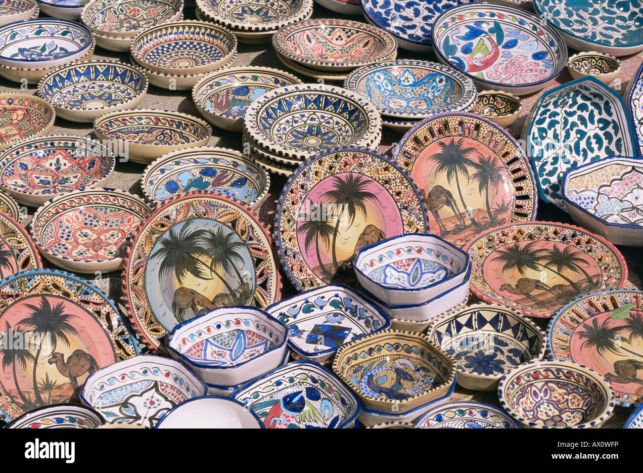 Market, Nabeul, Tunisia Stock Photo - Alamy