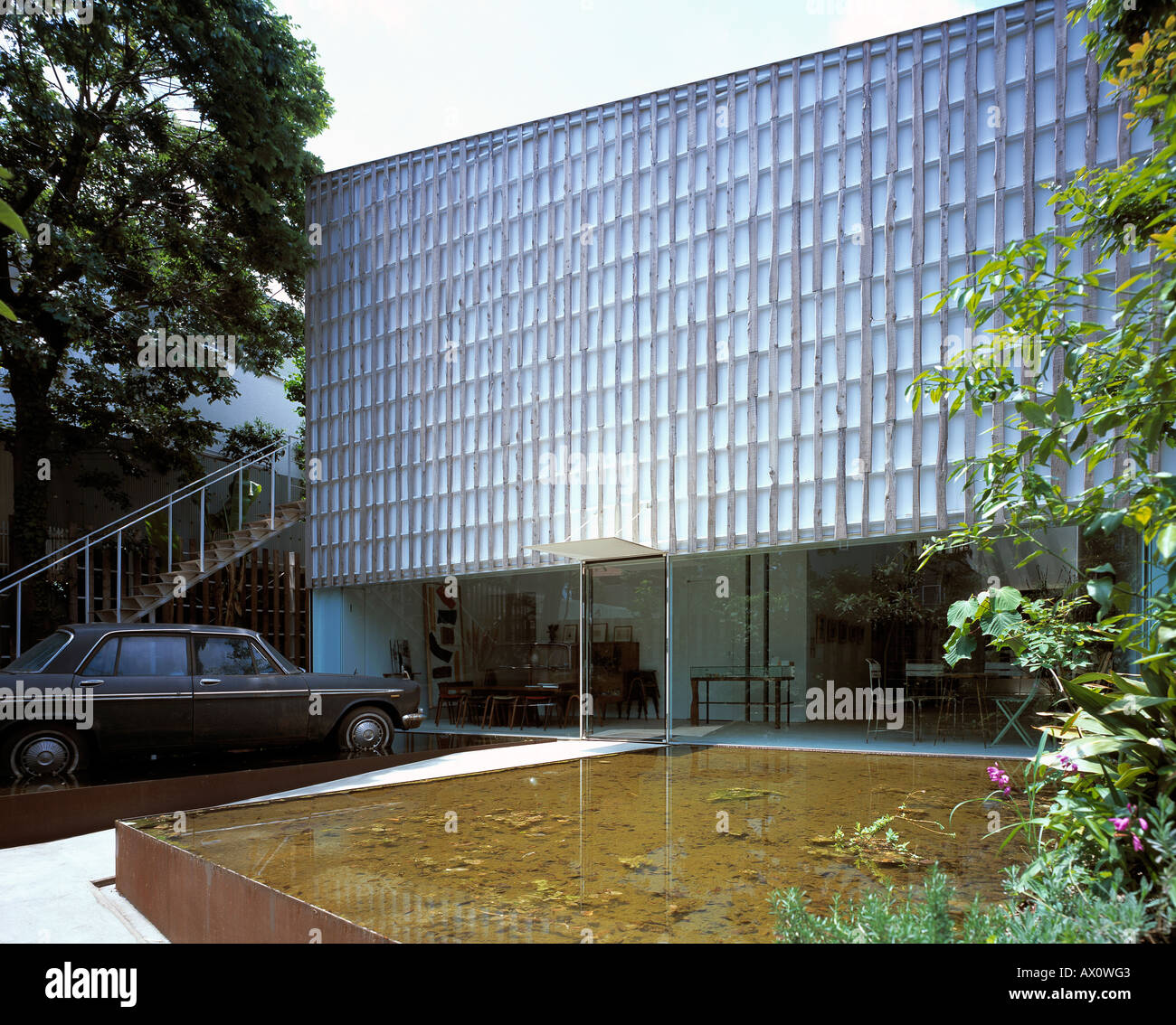 MURAI MASANARI ART MUSEUM, TOKYO, JAPAN Stock Photo - Alamy