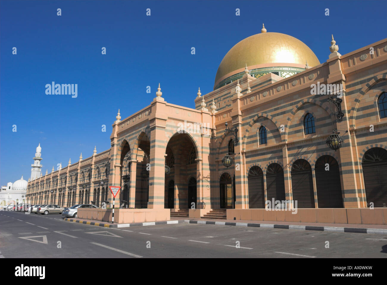 United Arab Emirates, Sharjah, Al Majarra Souq Stock Photo - Alamy
