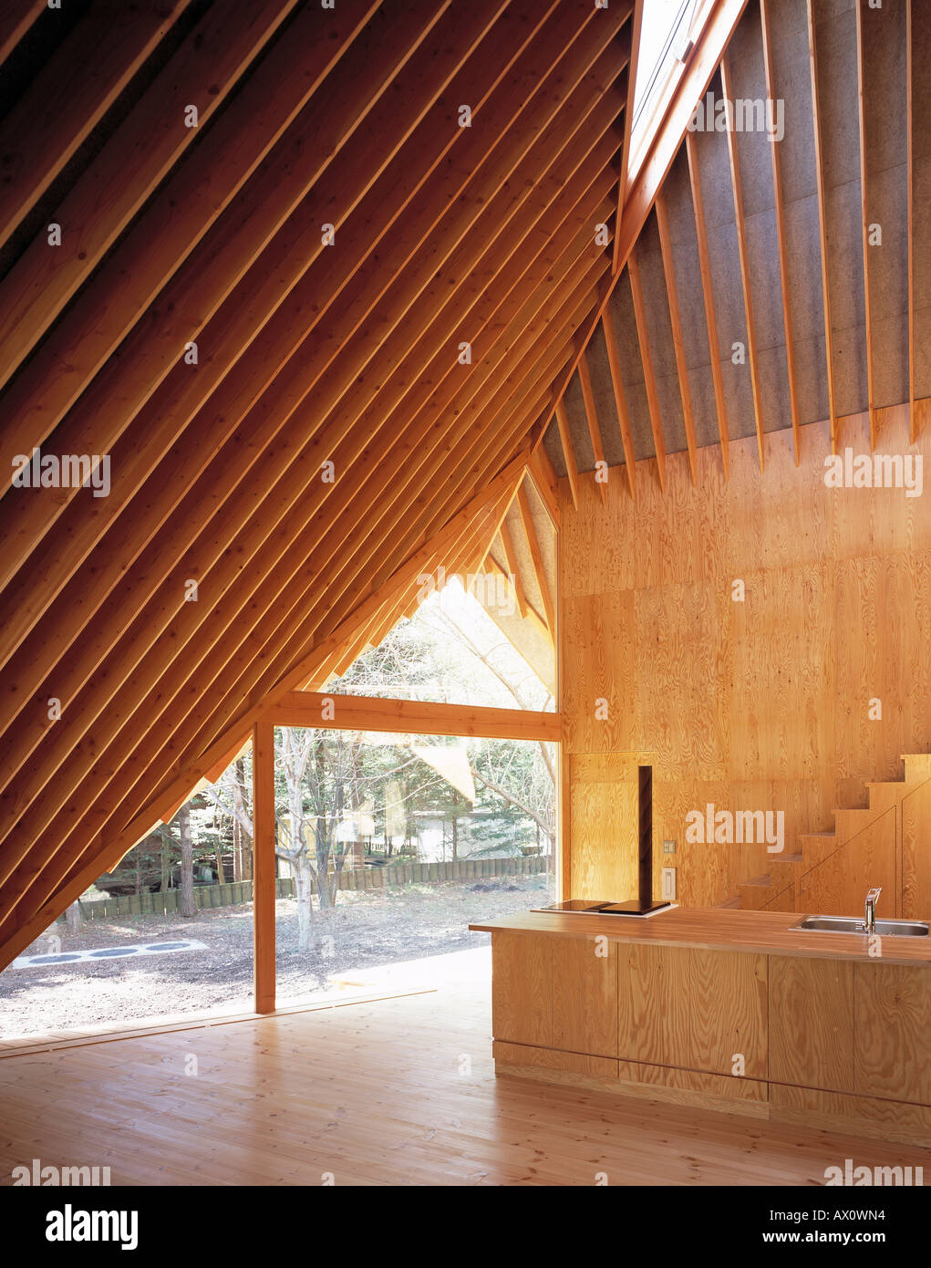 Y HUTTE, KARUIZAWA, JAPAN Stock Photo - Alamy