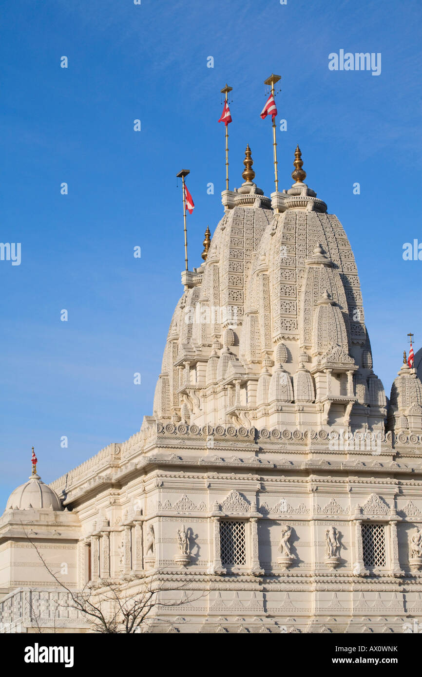 England, London, Neasdon, Shri Swaminarayan Mandiir Temple, The largest ...