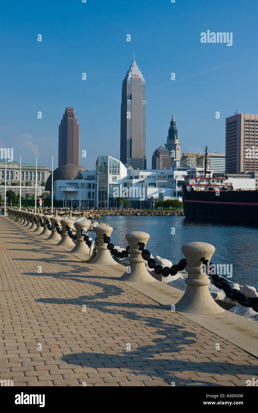 Cleveland ohio harbour hi-res stock photography and images - Alamy