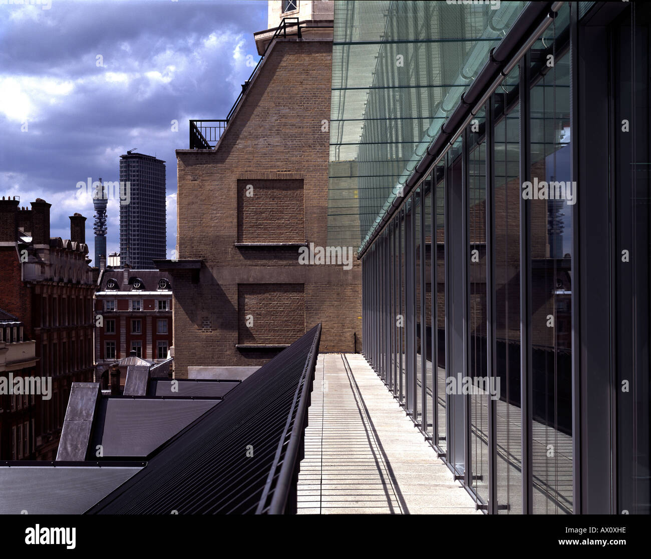 THE DAVIDSON BUILDING, LONDON, UK Stock Photo - Alamy