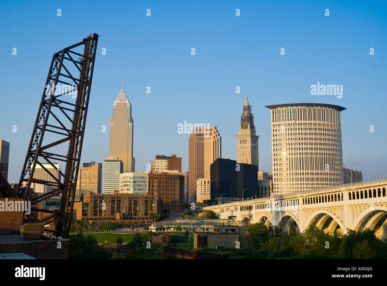 Cleveland flats hi-res stock photography and images - Alamy