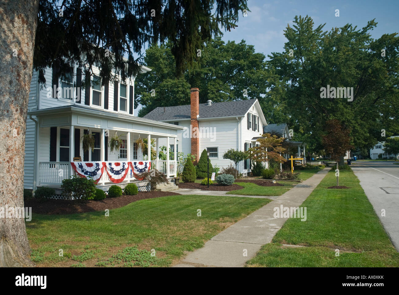 Thomas edison birthplace hi-res stock photography and images - Alamy