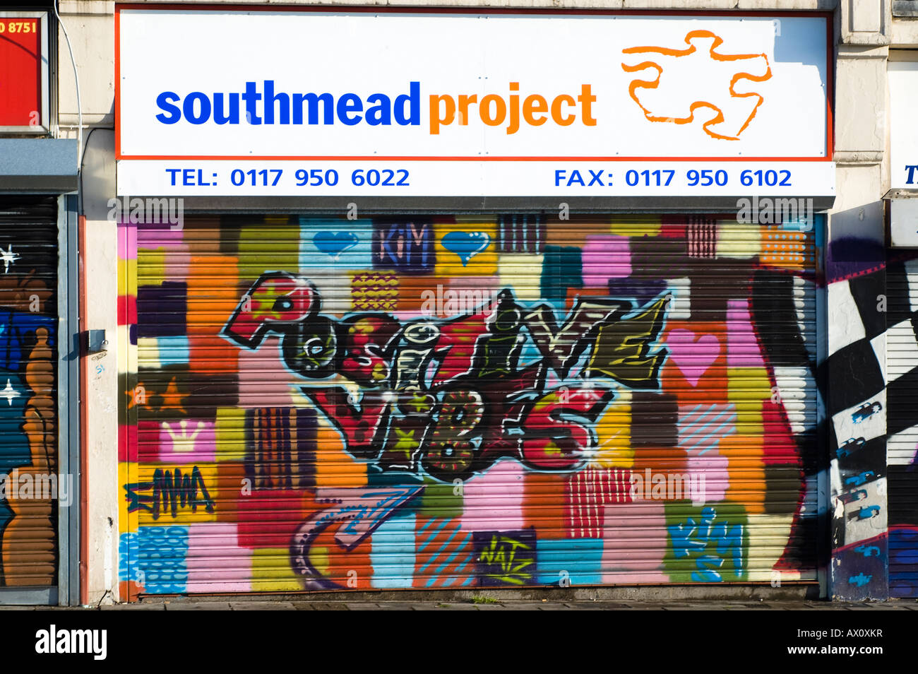 Bristol graffiti art Stock Photo - Alamy
