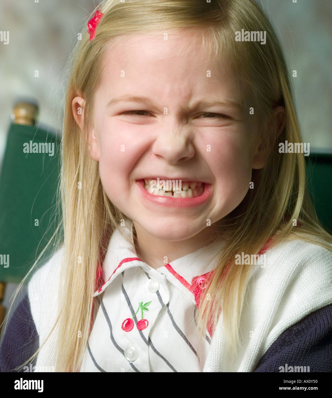 Growling Girl High Resolution Stock Photography and Images - Alamy