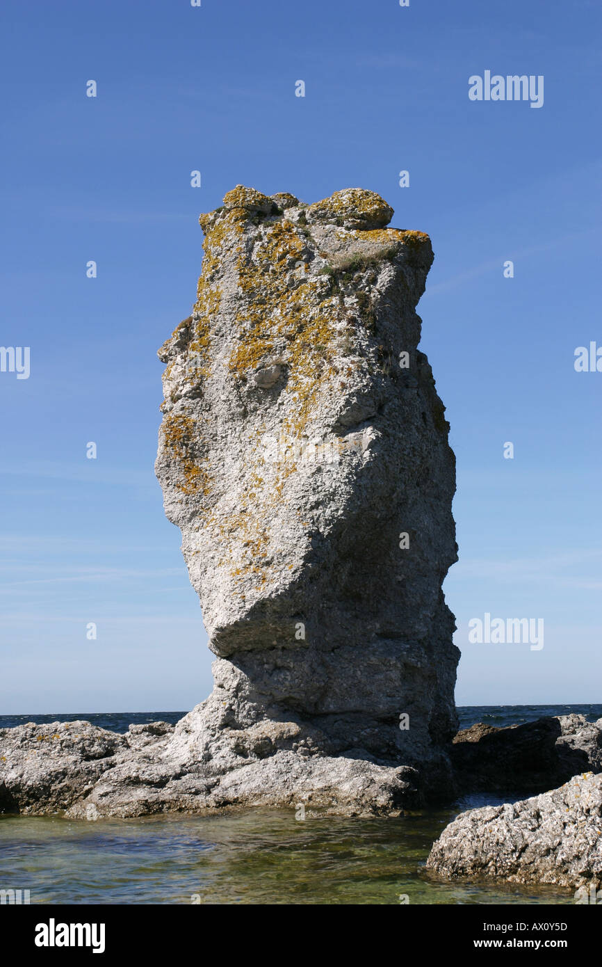 Rauks in gotland hi-res stock photography and images - Alamy
